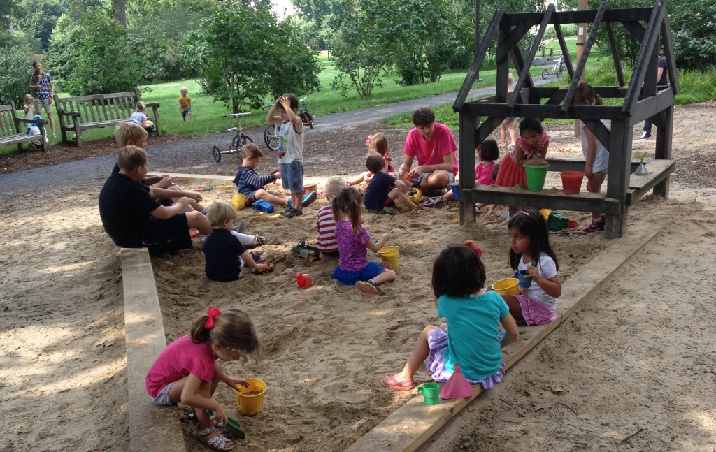 PreSchool – sandbox – Swarthmore Recreation Association