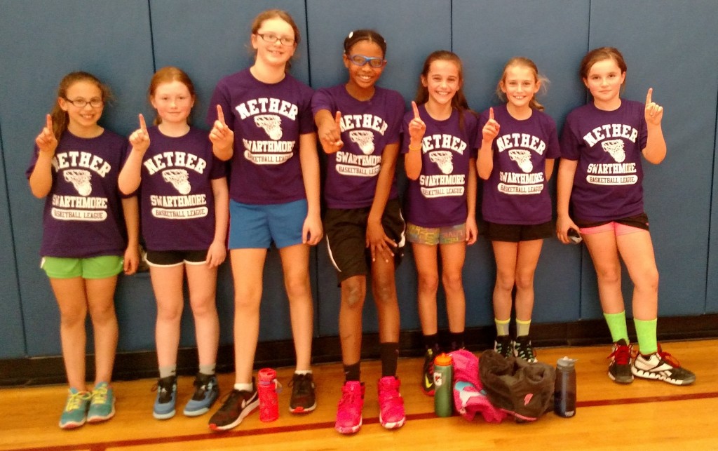 4th-5th Grade Girls Hoops – Swarthmore Recreation Association